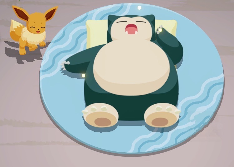 Snorlax And Eevee By Jjw199 On Deviantart