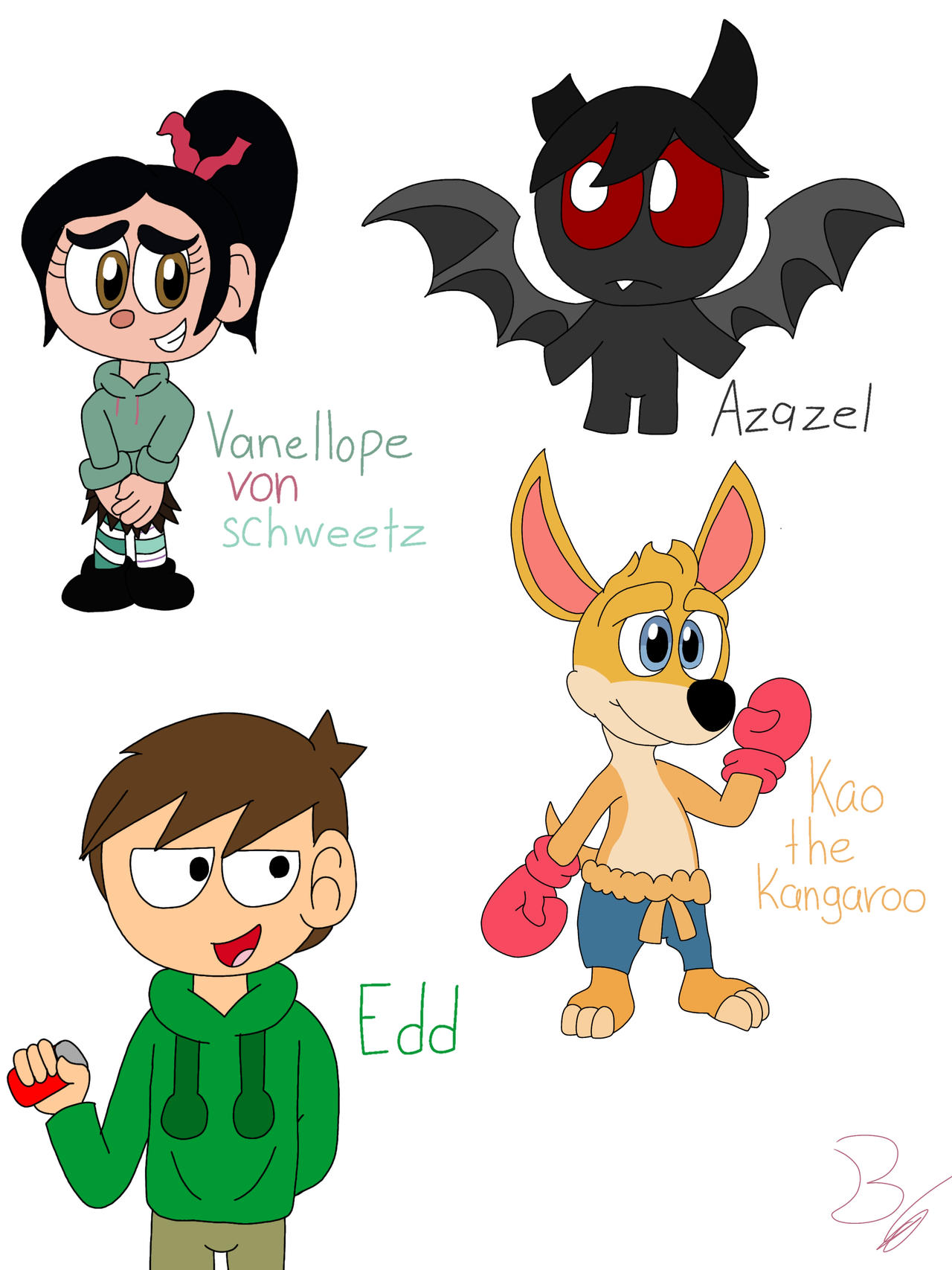Random Characters By Billthefox On Deviantart