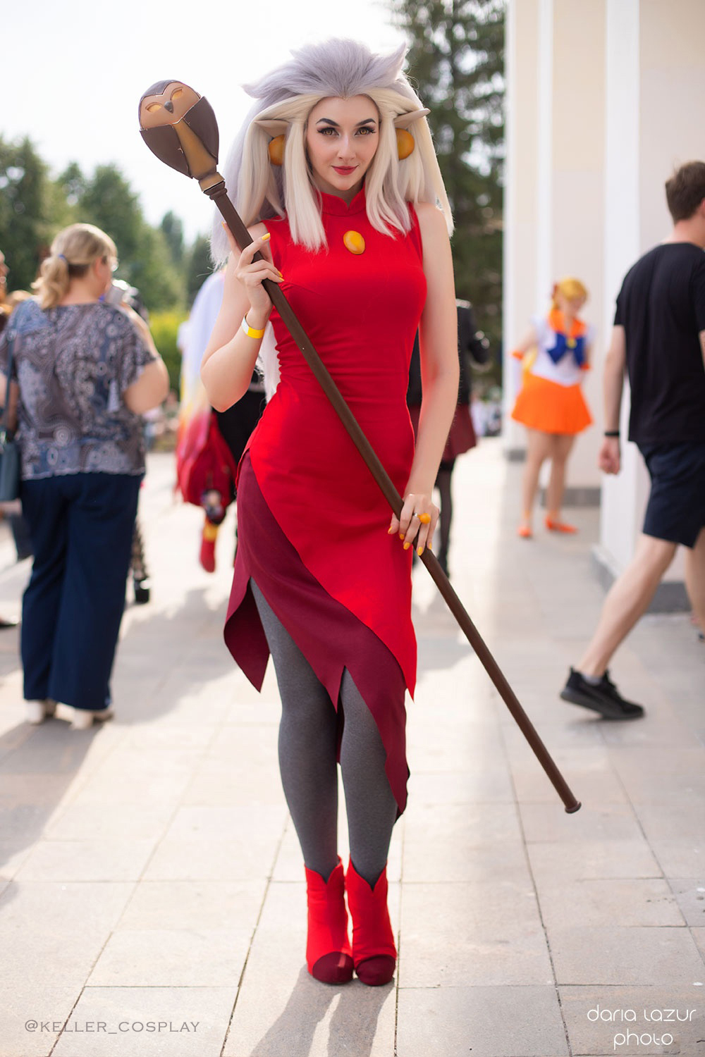 The Owl House Eda By Keller Cosplay On Deviantart