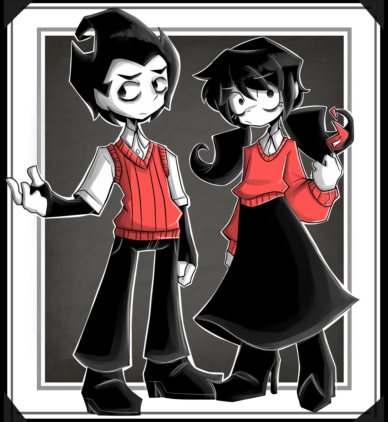 Wilson And Willow By Capitalcalamiti On Deviantart