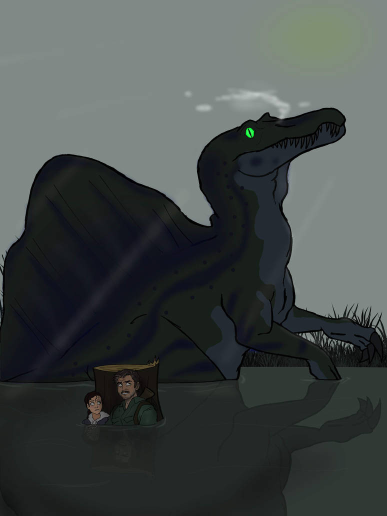 Jurassic Park X Last Of Us By Nopostghos On Deviantart