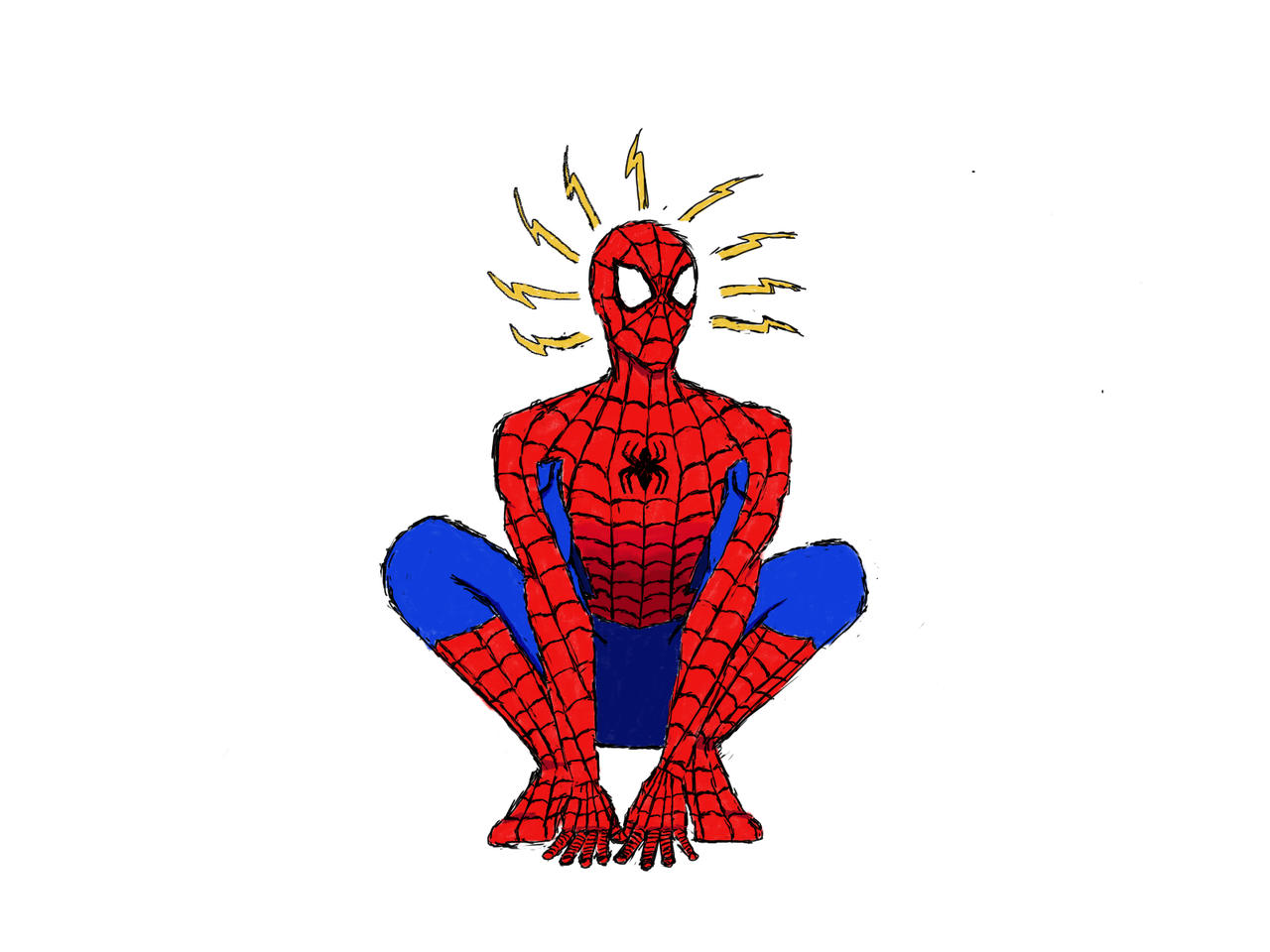 Spider sense tingling by randoombot7 on DeviantArt Spider sense tingling by randoombot7 on DeviantArt