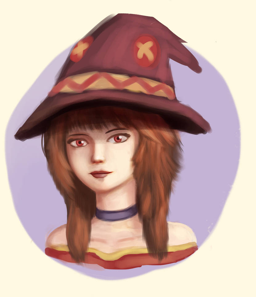 Megumin Konosuba By Databasedda On Deviantart