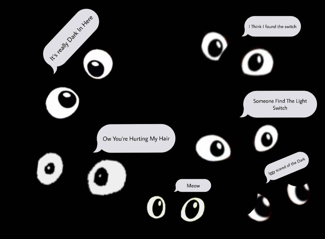 Rosie Rules Eyes In The Dark By Rogeru201 On Deviantart