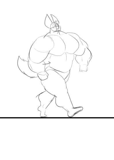 Wip Dan Livesey Walk Cycle Meme By Somniumfox On Deviantart