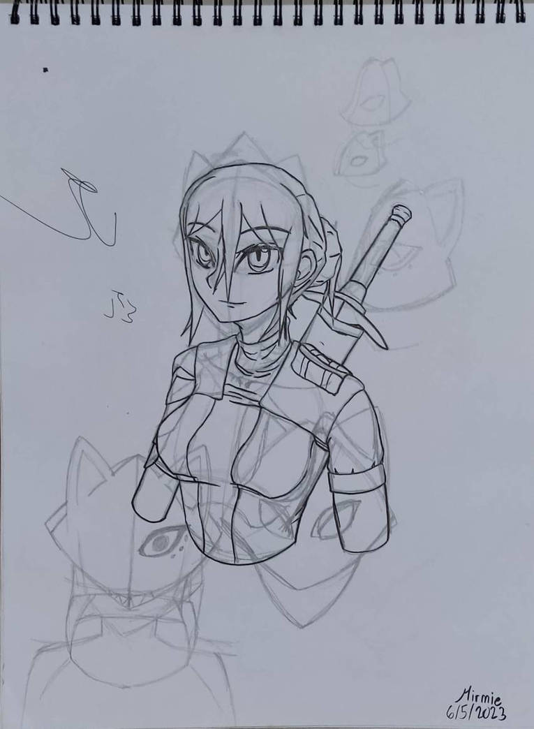 Quick Sketch 2 By Mirmielle On Deviantart