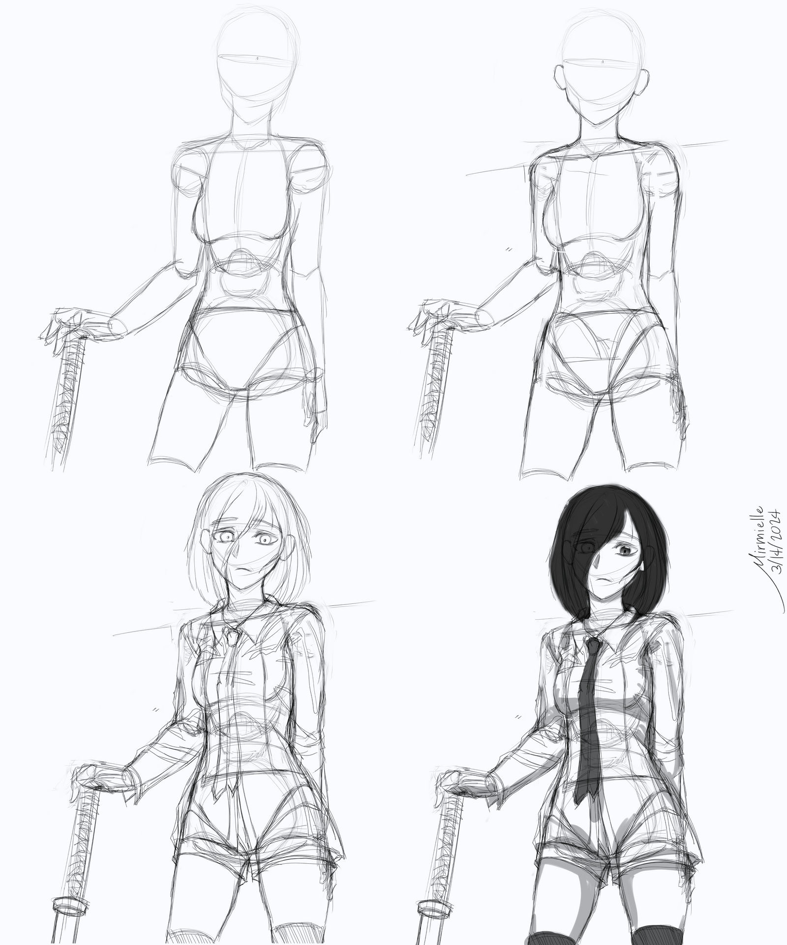 Shade 1 Of 2 By Mirmielle On Deviantart