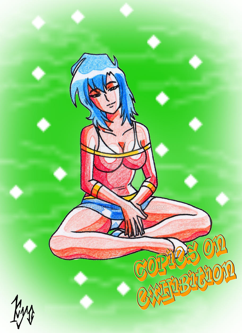 Copies On Exhibition Mitsuki Kappa Mikey By Kyo Dom On Deviantart
