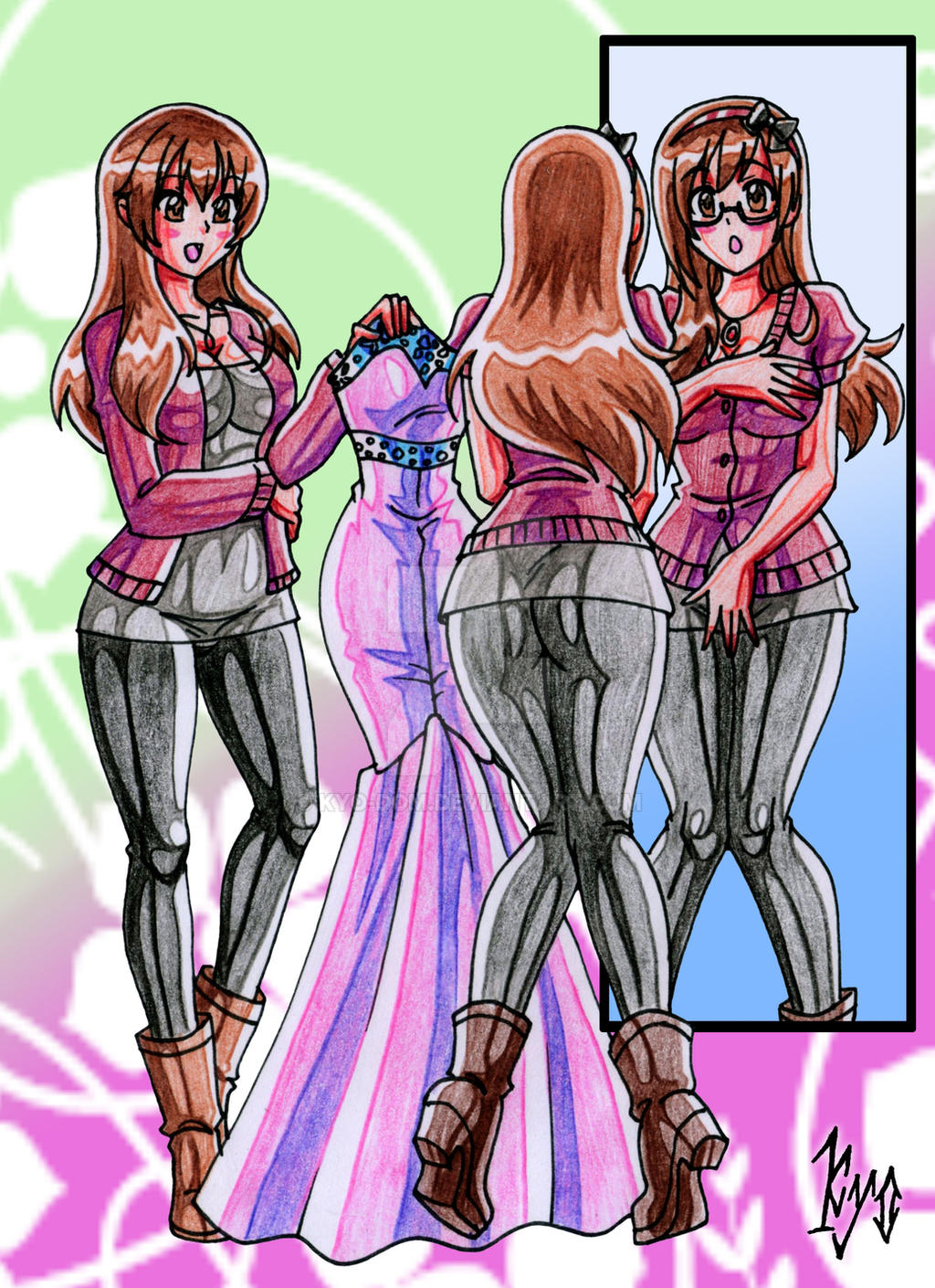 Tg You Will Be A Beautiful Clone 2 By Kyo Dom On Deviantart