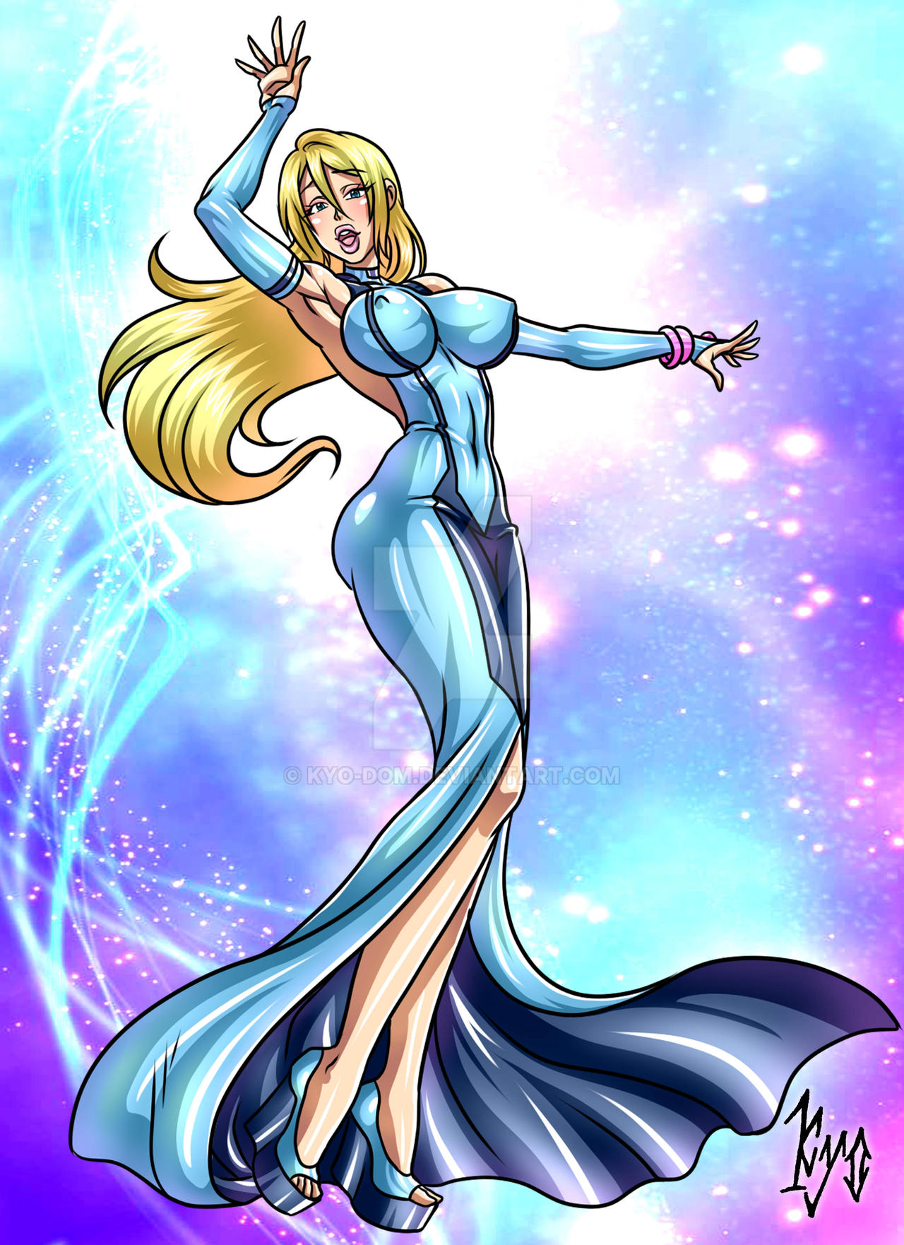 Tf Princess Samus 5 By Kyo Dom On Deviantart