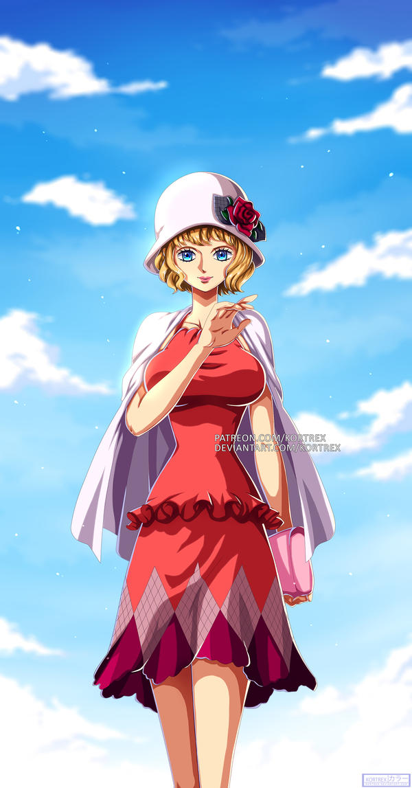 Commission One Piece Stussy By Kortrex On Deviantart