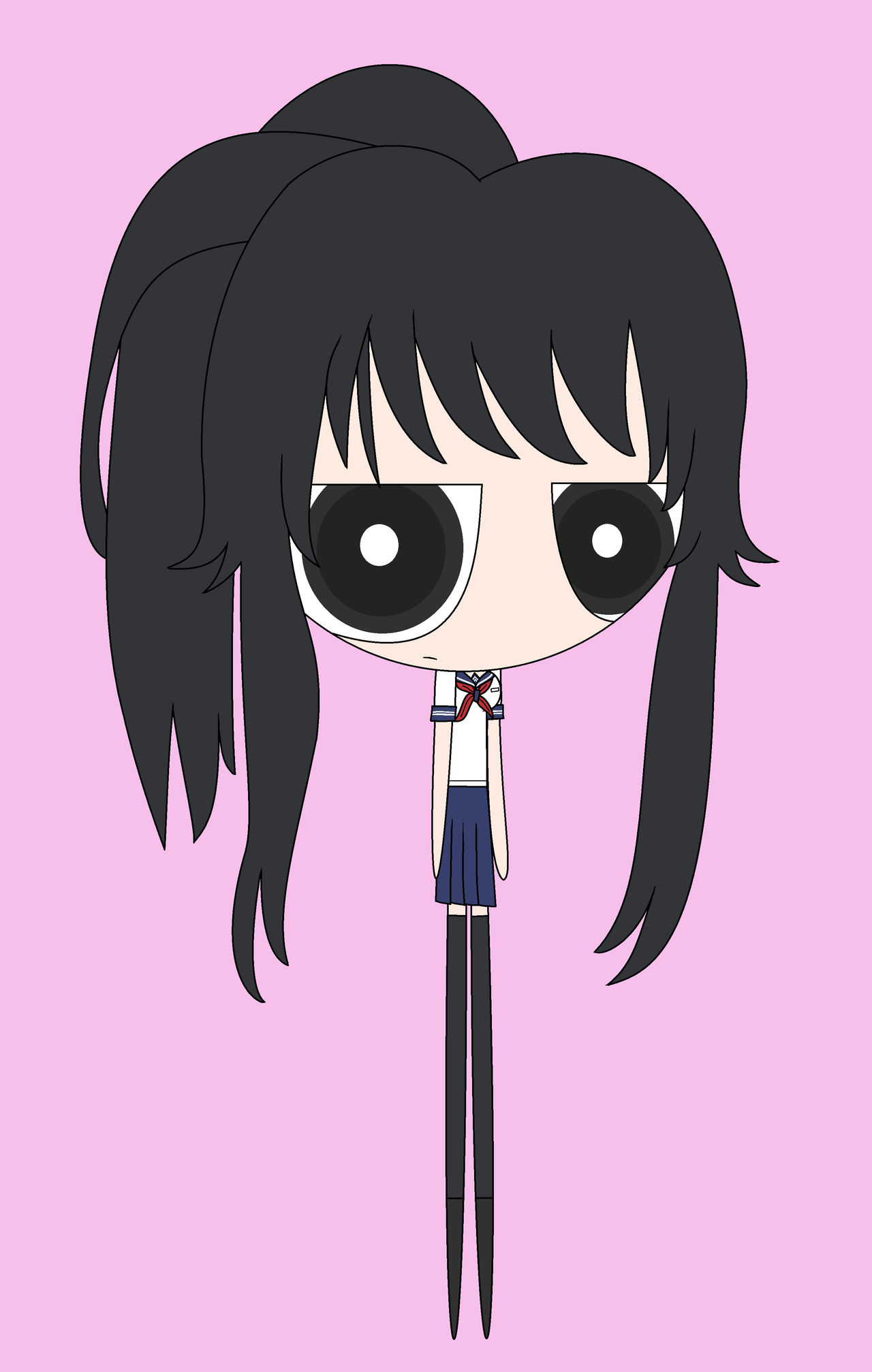 Ayano Aishi By Rayna Morningstar On Deviantart