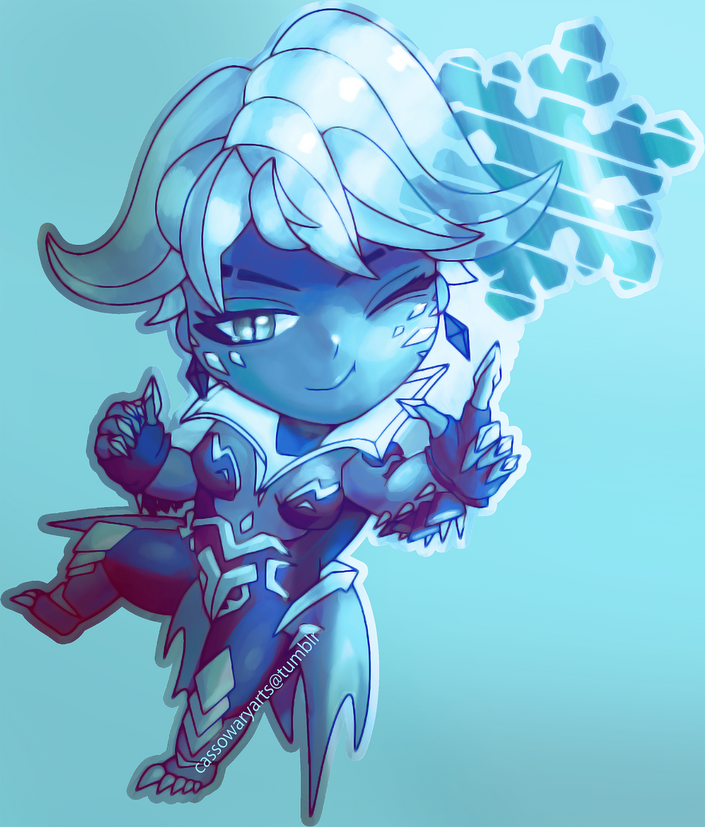Sombra Rime By Cassowaryroom On Deviantart