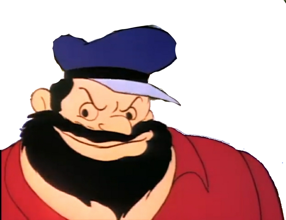 Bluto From Popeye By Megaenterprises8089 On Deviantart