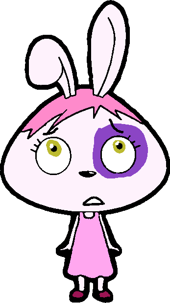 Gwen Bunny Gotta Shiner By Megaenterprises8089 On Deviantart