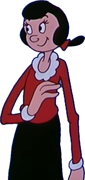 Olive Oyl From Popeye The Sailor By Megaenterprises8089 On Deviantart