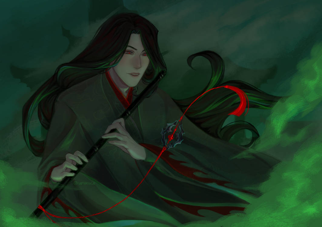 Yiling Laozu by vpyryca on DeviantArt Yiling Laozu by vpyryca on DeviantArt