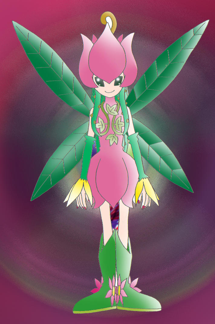 Lillymon By Innocentchaos On Deviantart