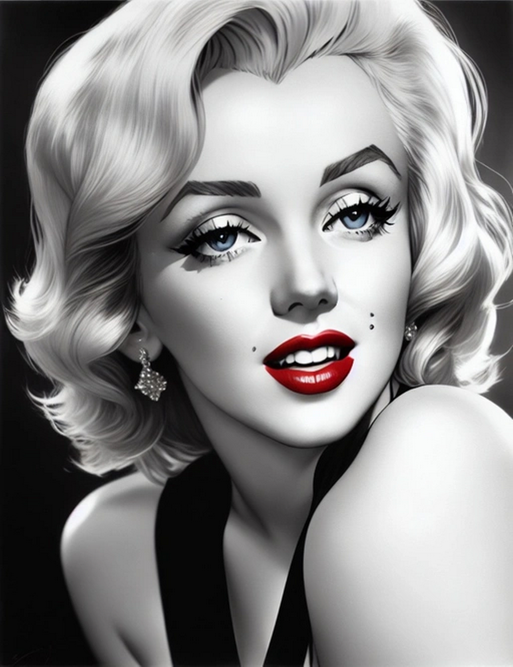 Marilyn Monroe AI 041 by AI-portraits on DeviantArt Marilyn Monroe AI 041 by AI-portraits on DeviantArt