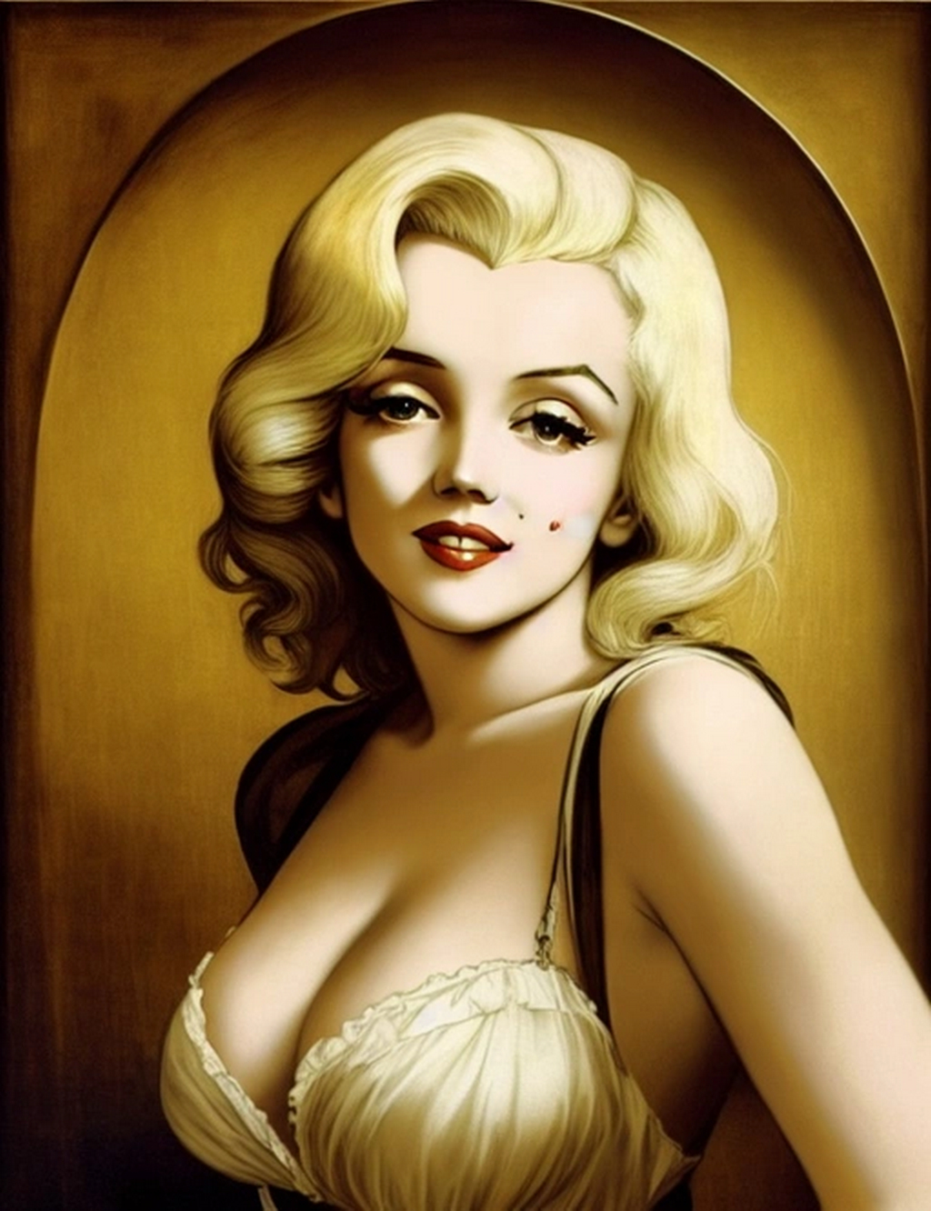 Marilyn Monroe AI 027 by AI-portraits on DeviantArt Marilyn Monroe AI 027 by AI-portraits on DeviantArt