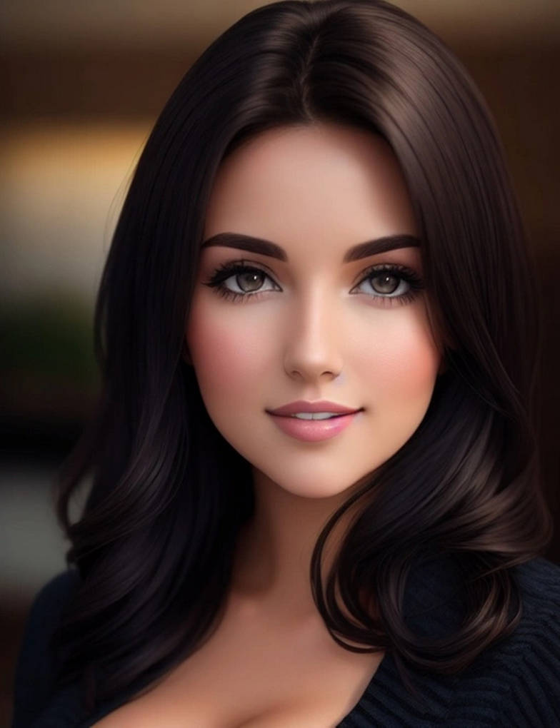 Curvy AI 093 by AI-portraits on DeviantArt Curvy AI 093 by AI-portraits on DeviantArt