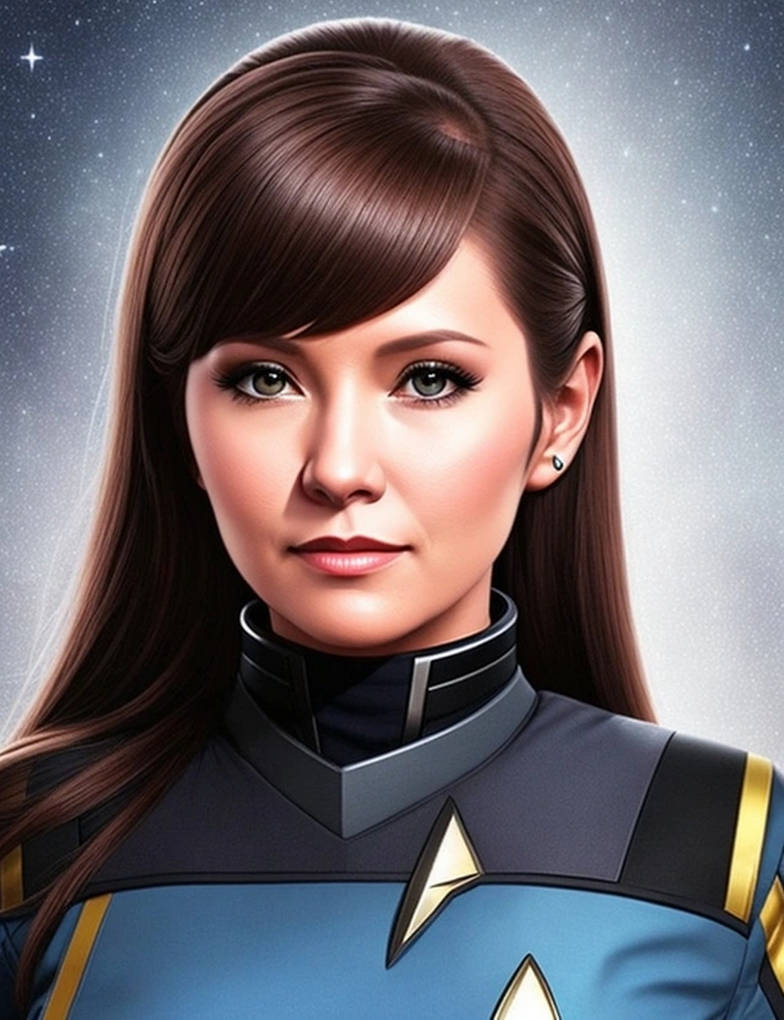 Star Trek Beauty 003 By Ai Portraits On Deviantart