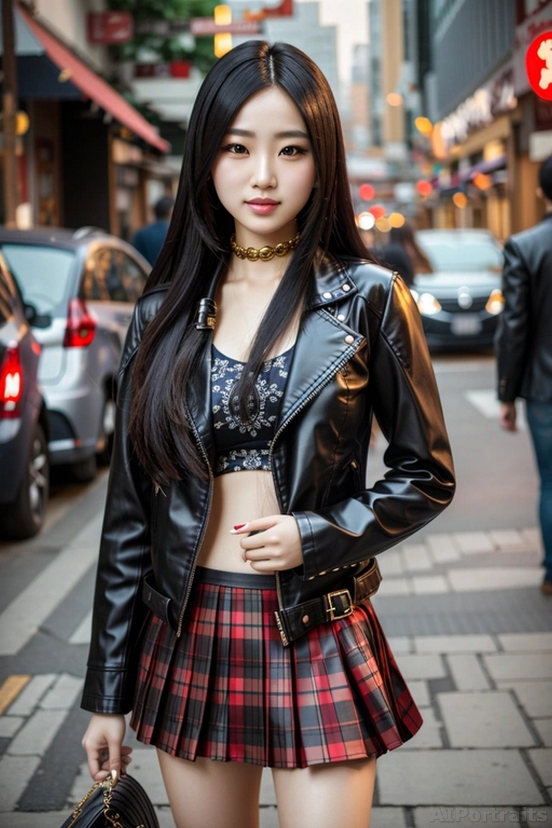 Pleated Skirt 025 By Ai Portraits On Deviantart