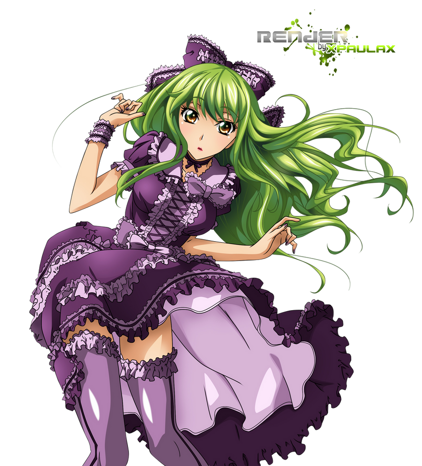 Code Geass Cc Render By Xpaularendersx On Deviantart