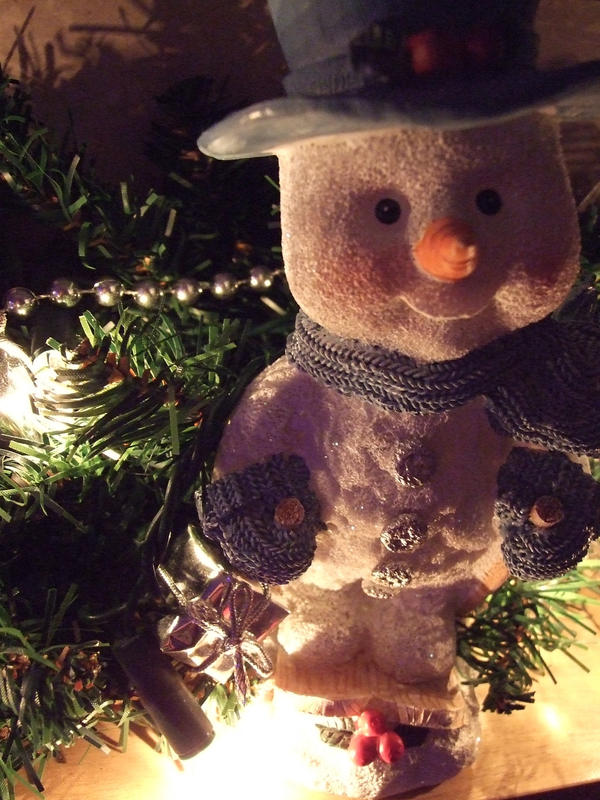 Teh Evil Snowman by Xanado on DeviantArt