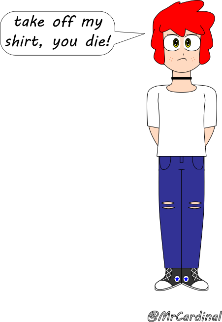 Joshie Handcuffed By Mrcardinal On Deviantart