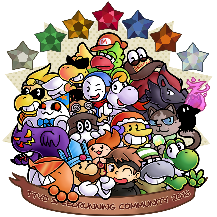 Paper Mario TTYD Speedrunning Community By MuzYoshi On DeviantArt paper-mario-ttyd-speedrunning-community-by-muzyoshi-on-deviantart