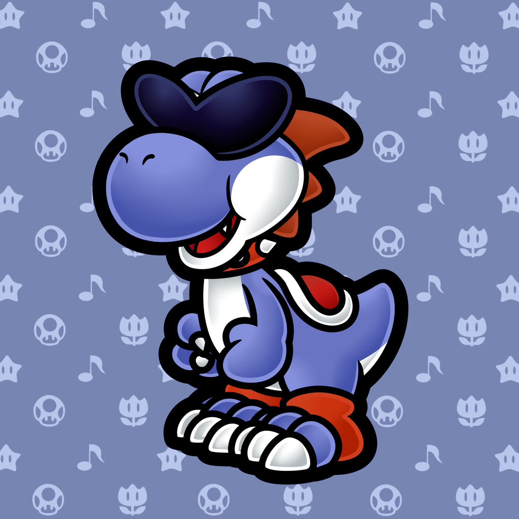 Boshi Paper Mario Style By Muzyoshi On Deviantart