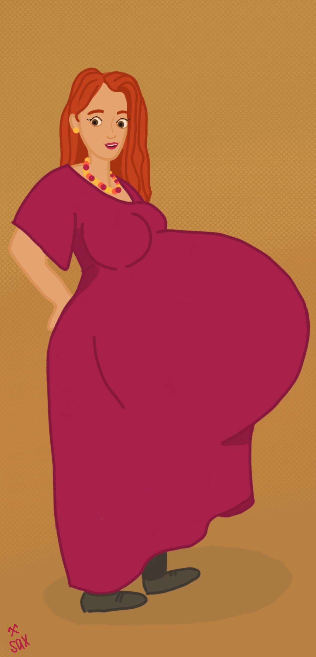 Pregnant Deviantart Comic