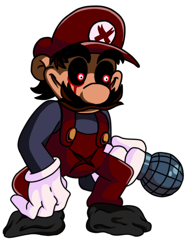 Fnf Vs Mario Exe Master X V2 By Supersonicorigins100 On Deviantart