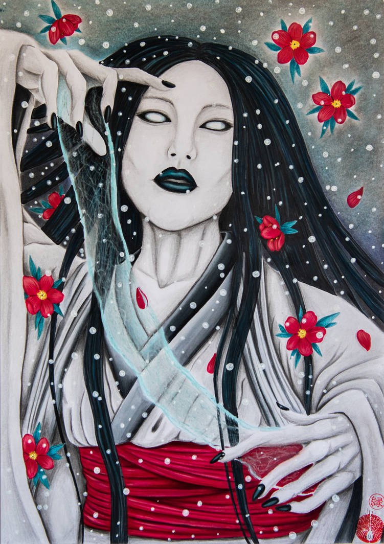Yuki Onna By Yukarimatcha On Deviantart