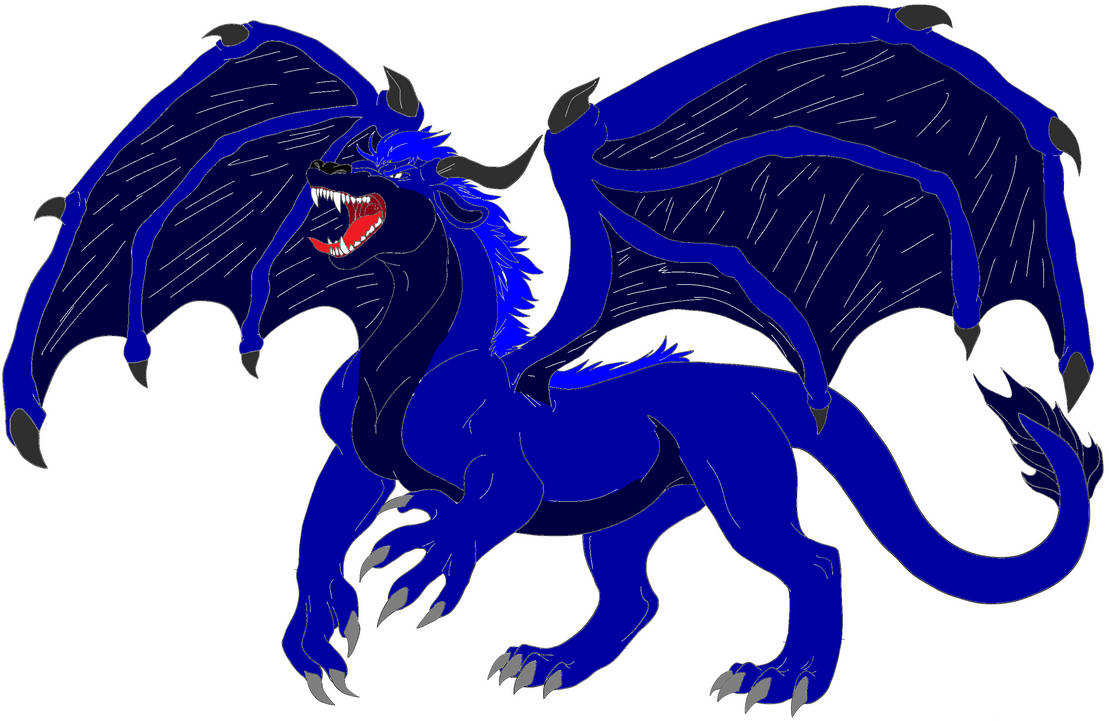 Bluey The Dragon By Luvkipper3 On Deviantart
