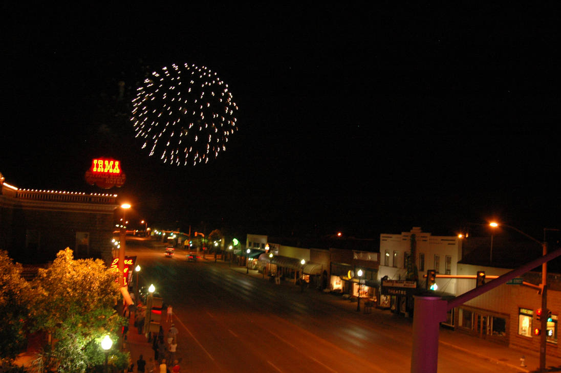 Fireworks and Cody by rastadacci on DeviantArt
