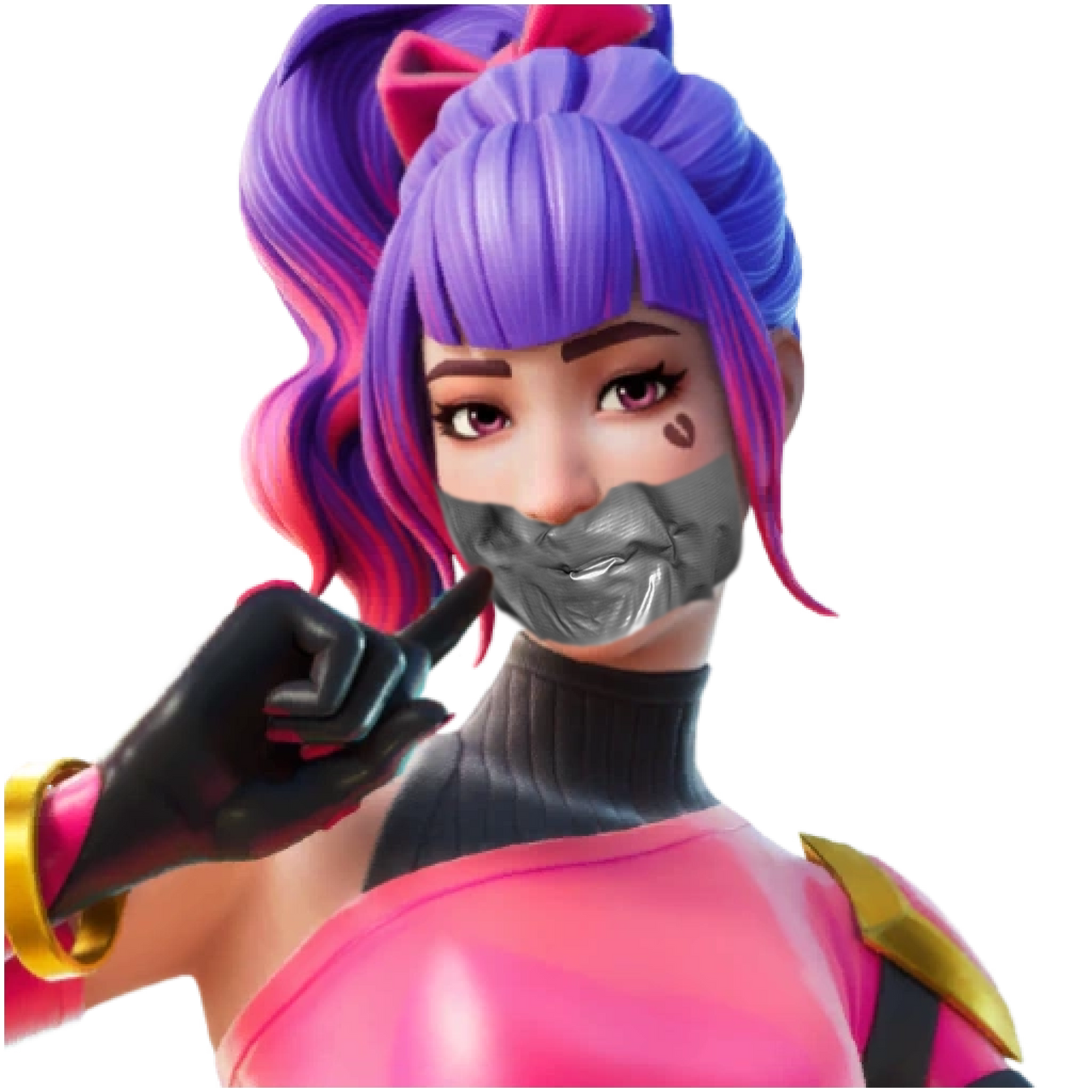 Tracy Trouble Gagged By Fortnitegirlsgagged On Deviantart