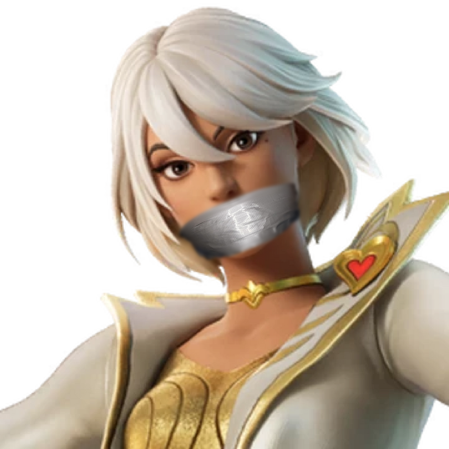 Aphrodite Gagged By Fortnitegirlsgagged On Deviantart