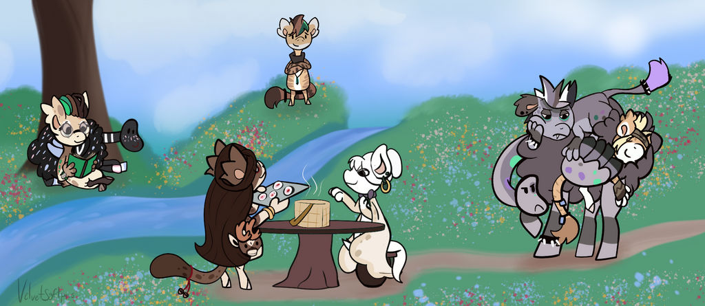The Staff s Day Out Contest Entry By AshCatArts On DeviantArt the-staff-s-day-out-contest-entry-by-ashcatarts-on-deviantart
