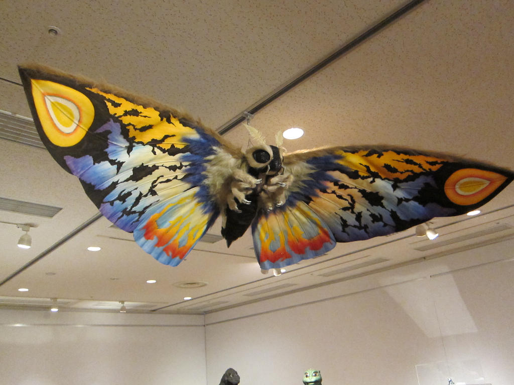 Rainbow Mothra By Mixnuts On Deviantart