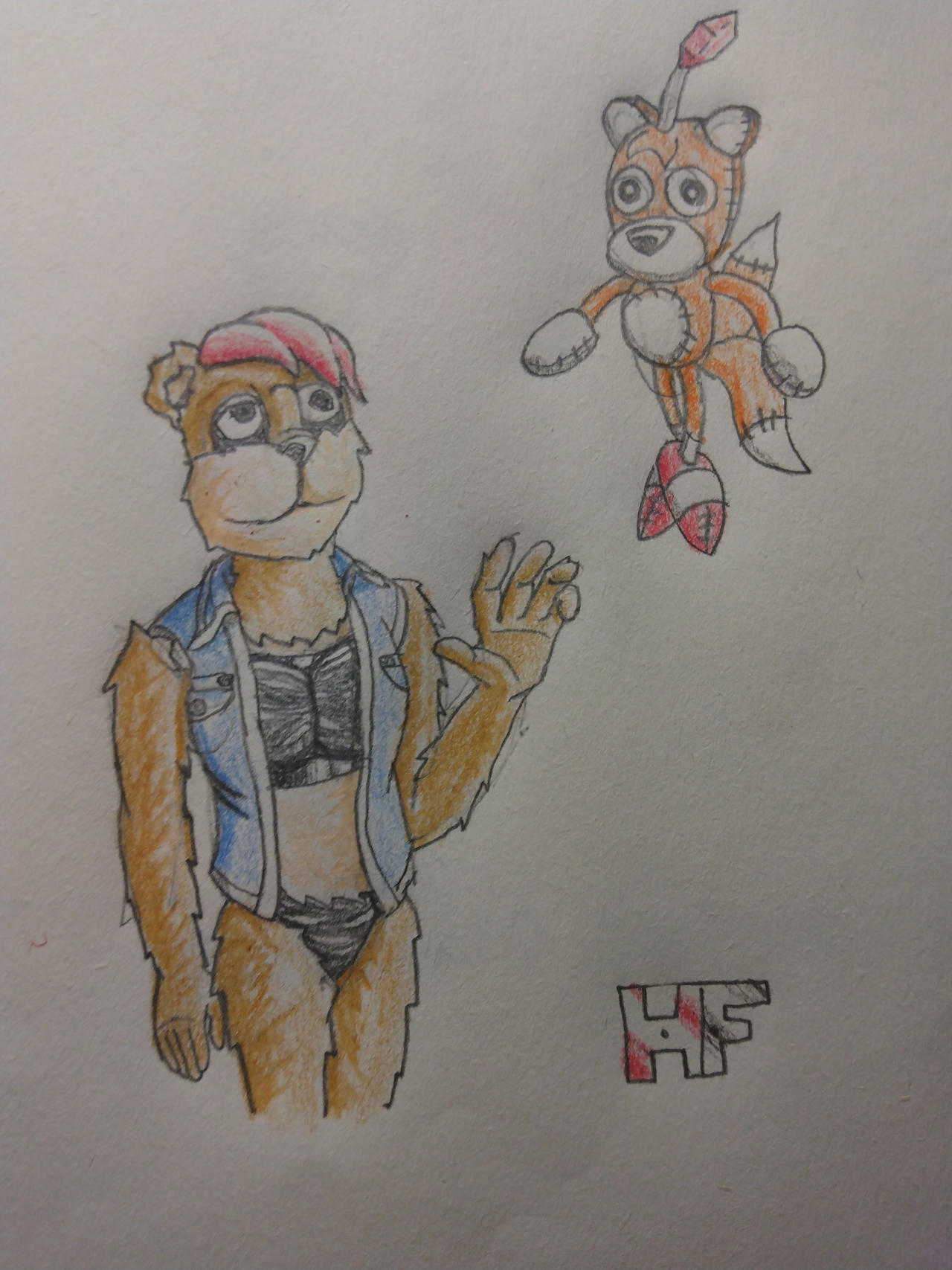 Sally Acorn Doll And Tails Doll By Hellfactory On Deviantart
