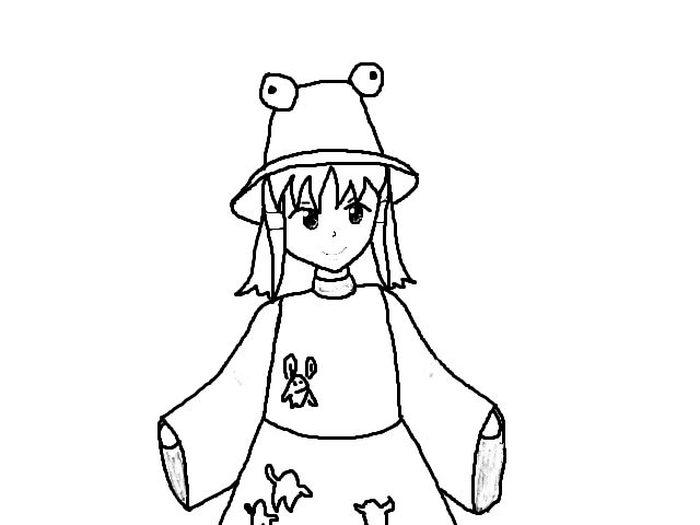 Suwako Moriya By Suwacc On Deviantart