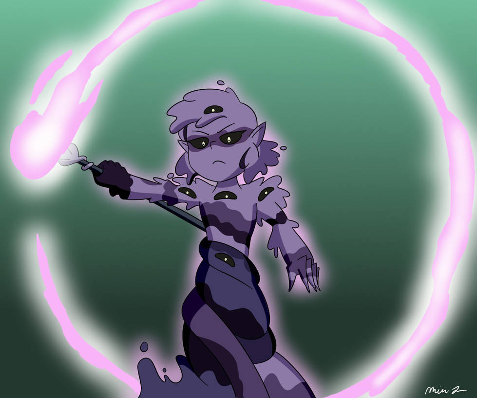 Amity Abomination by MiniJen by Zexoguy on DeviantArt Amity Abomination by MiniJen by Zexoguy on DeviantArt