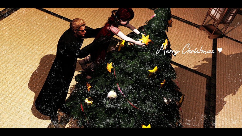 Render Merry Xmas By Kelluarts On Deviantart
