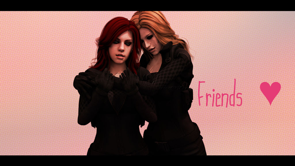 Render Friends By Kelluarts On Deviantart