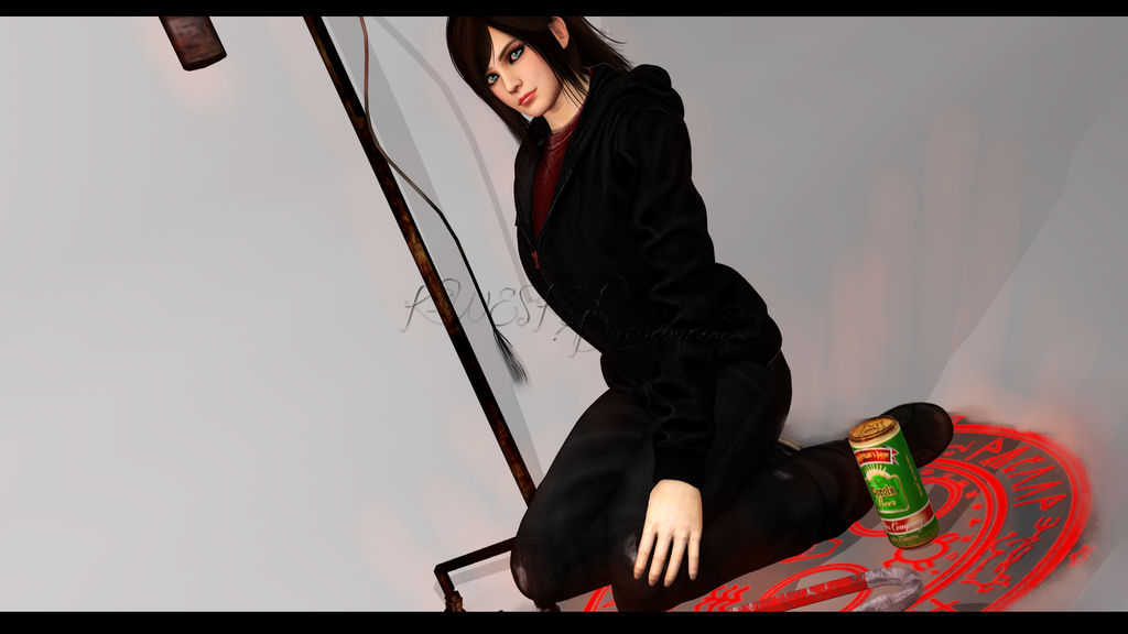 Render No Named Girl By Kelluarts On Deviantart