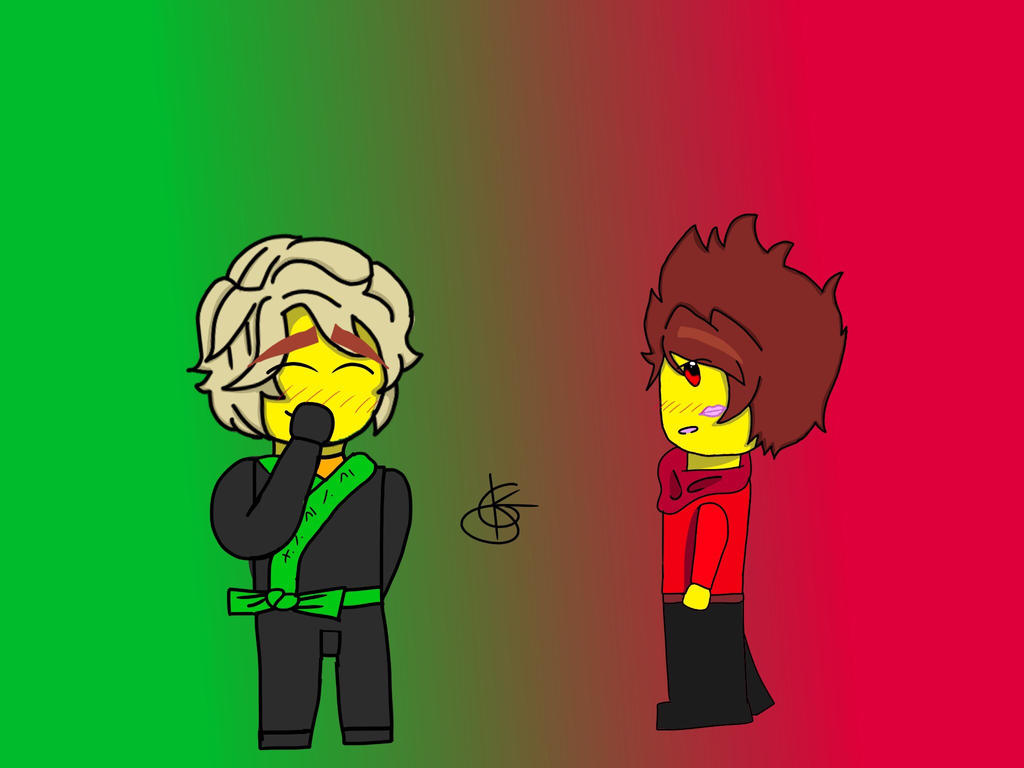 Kai X Lloyd Greenflame By Milotsunimi On Deviantart