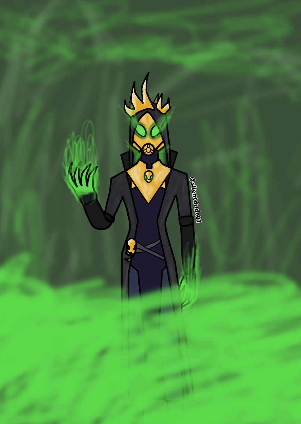 Hades From Fortnite 1 By Silentdude06 On Deviantart