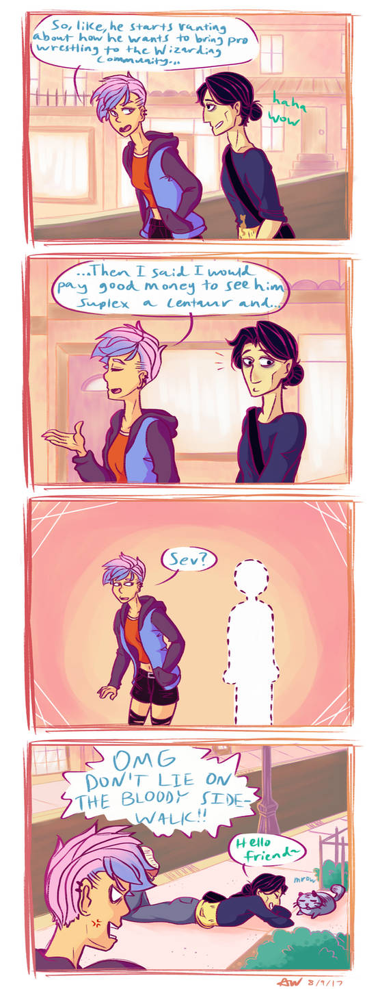 Sadf 5 All Cats Come From Heaven By Pile Of Trashley On Deviantart